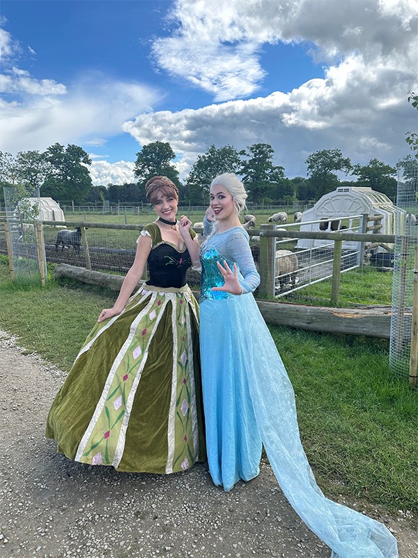 Princess Fun at the Farm - Attwell Farm Park
