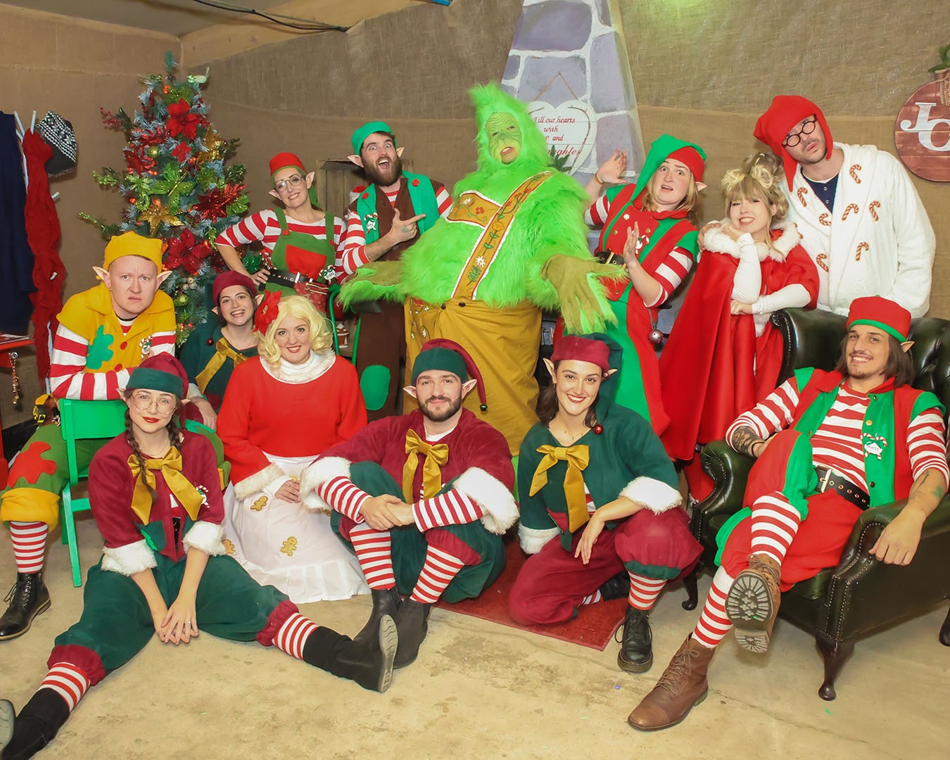 Father Christmas and The Elf Station Combo Ticket - Attwell Farm Park